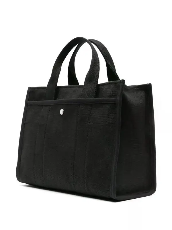 COACH Logo-appliqué Tote Bag - Black