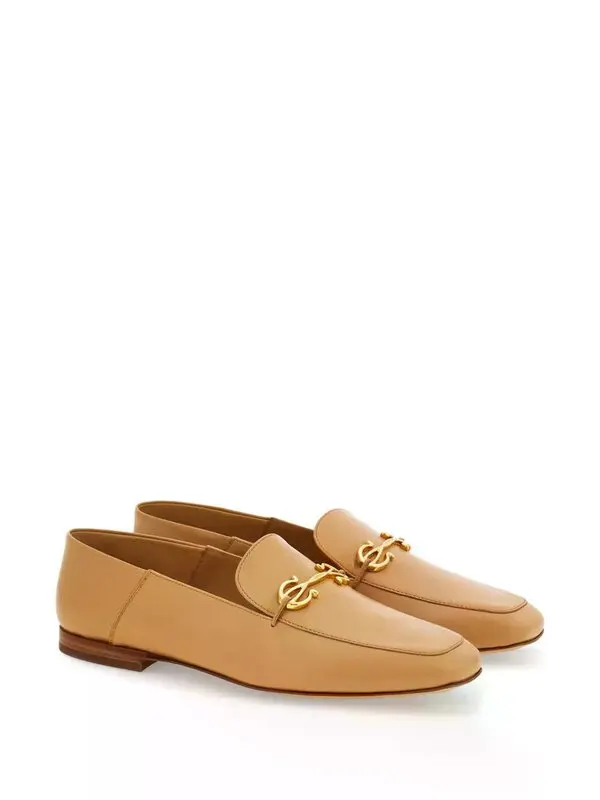 FERRAGAMO Gancini-embellished Loafers