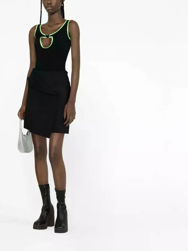AMBUSH Heart Hole Tank Top