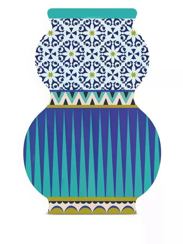 VESTA Large Giudecca Vase - Blue