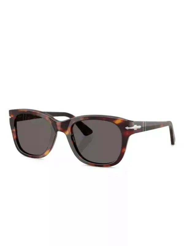 Persol Tortoiseshell-effect Sunglasses