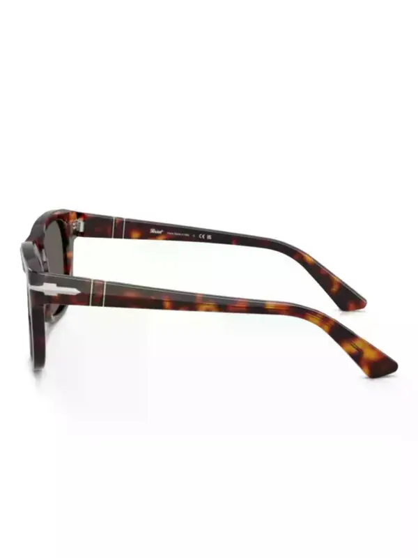 Persol Tortoiseshell-effect Sunglasses