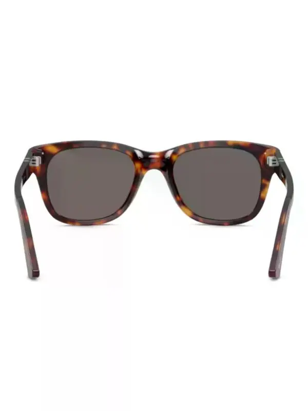 Persol Tortoiseshell-effect Sunglasses