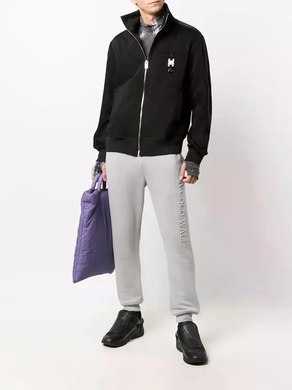A-COLD-WALL* Embossed Logo Trackpants - Grey