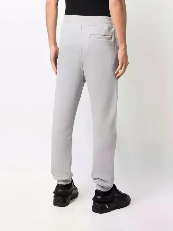 A-COLD-WALL* Embossed Logo Trackpants - Grey