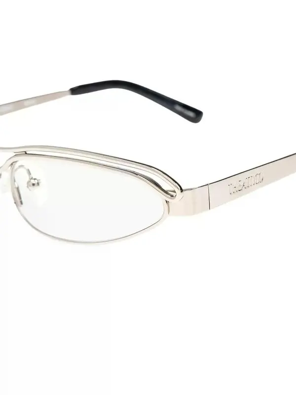 Attico Oval-frame Glasses