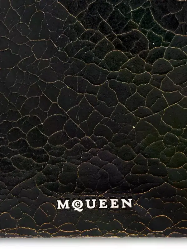 Alexander McQueen Logo-lettering Phone Pouch
