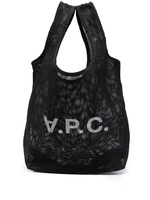 A.p.c. Logo-print Tote Bag