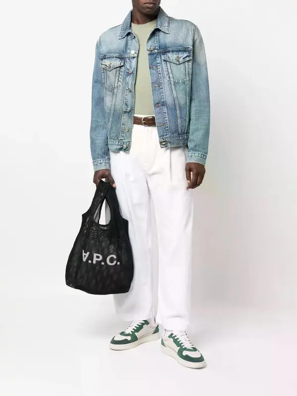 A.p.c. Logo-print Tote Bag