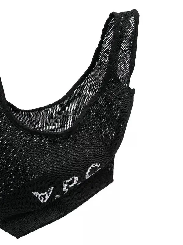 A.p.c. Logo-print Tote Bag
