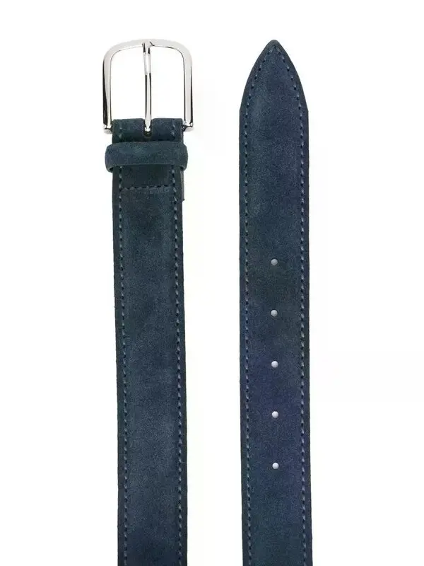 Orciani Buckle-fastening Leather Belt