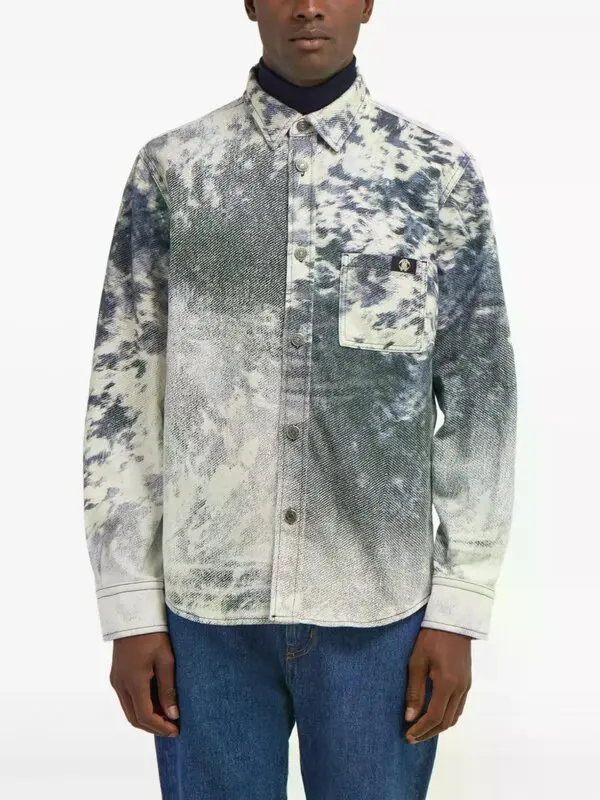 Roberto Cavalli Appaloosa-print Shirt