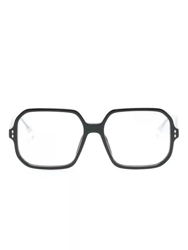 Isabel Marant Square-frame Glasses - Black