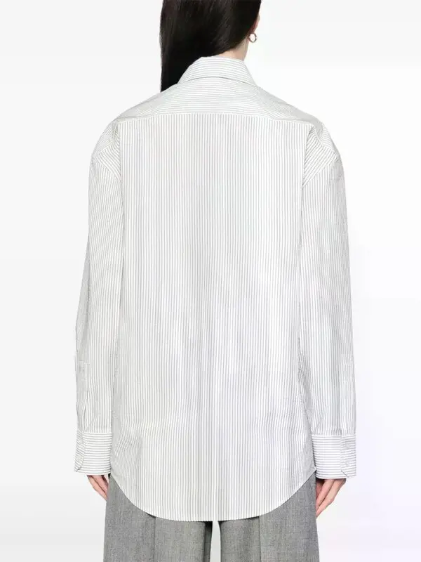 Saint Laurent Striped Shirt
