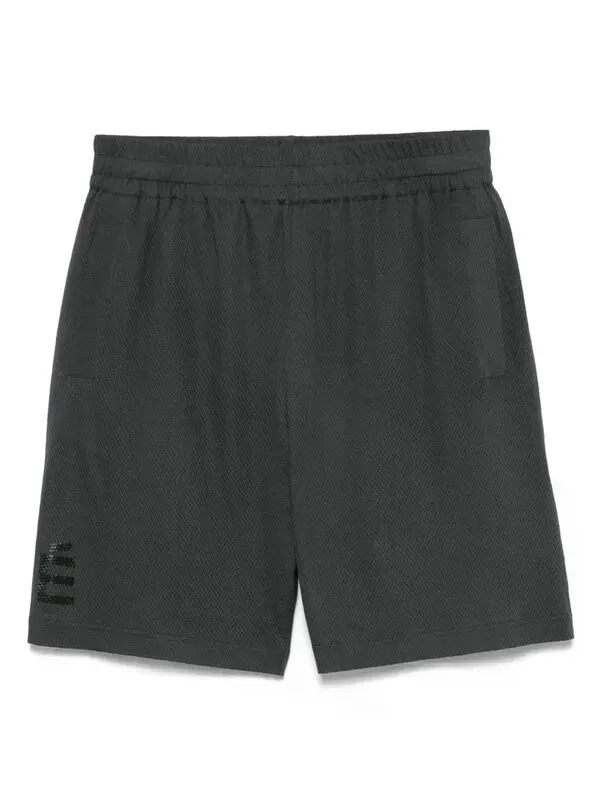 Études Studio Logo-stamp Shorts
