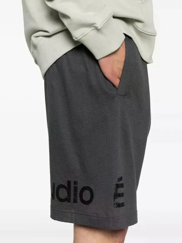Études Studio Logo-stamp Shorts