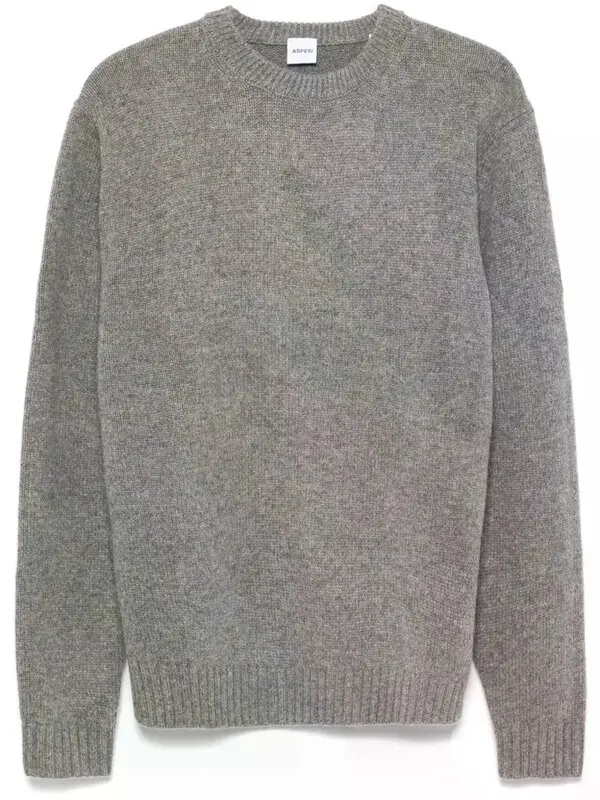 Aspesi Crew-neck Jumper - Grey