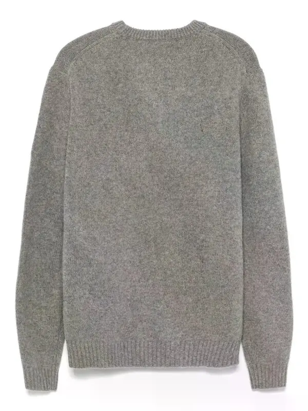 Aspesi Crew-neck Jumper - Grey