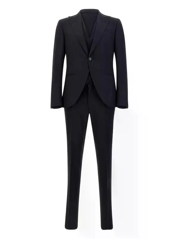 Corneliani Single-breasted Suit - Blue