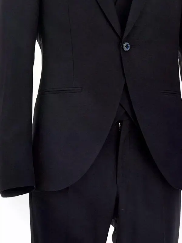 Corneliani Single-breasted Suit - Blue