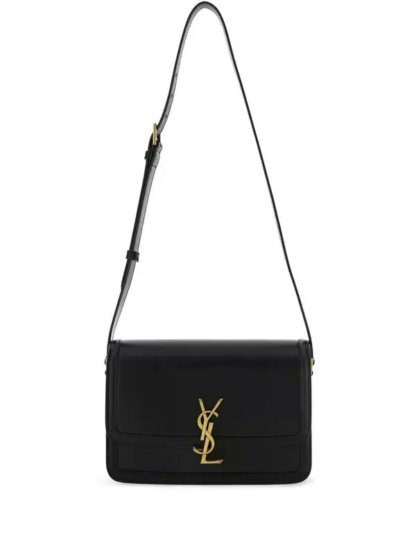Saint Laurent Monogram Leather Shoulder Bag