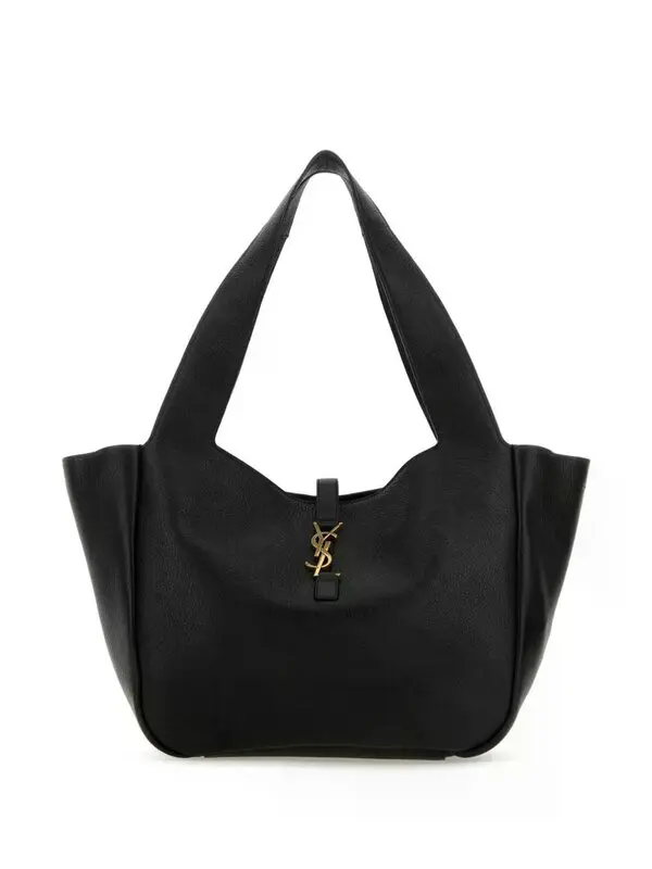 Saint Laurent Bea Leather Tote Bag