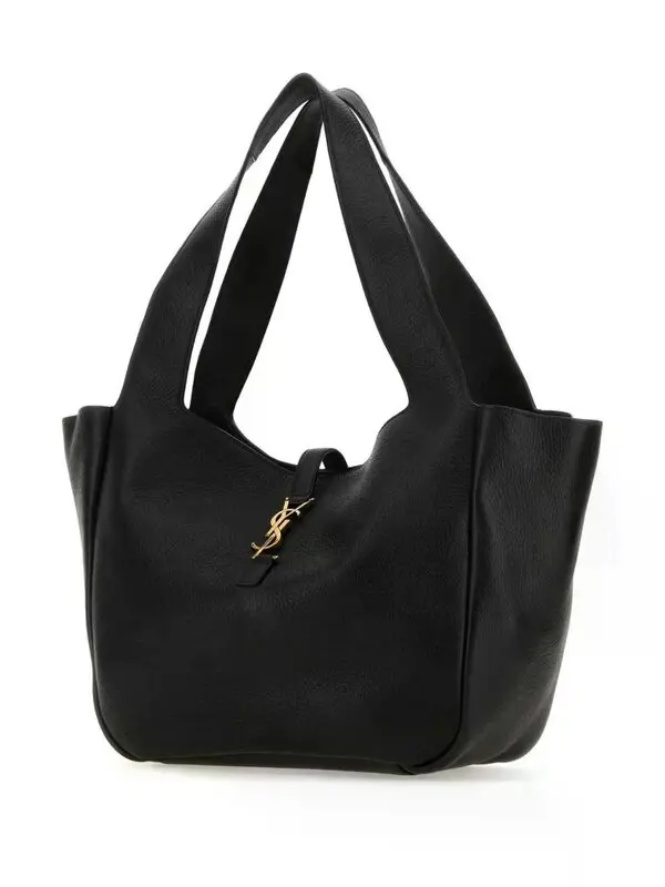 Saint Laurent Bea Leather Tote Bag
