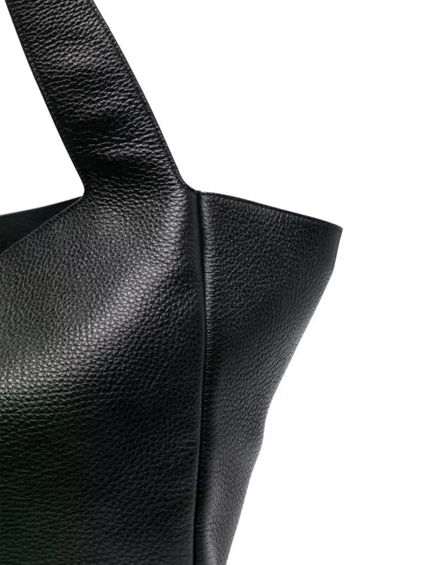 Saint Laurent Bea Leather Tote Bag