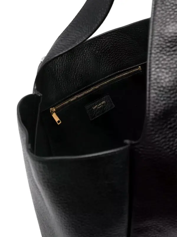 Saint Laurent Bea Leather Tote Bag