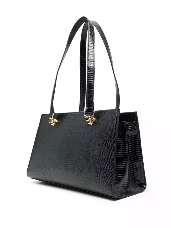 Moschino Logo Lettering Tote Bag