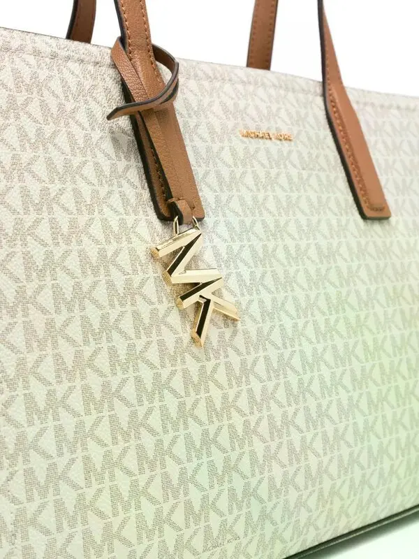 Michael Kors Logo Print Tote Bag