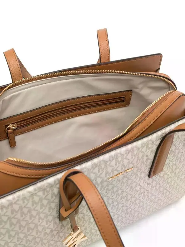 Michael Kors Logo Print Tote Bag