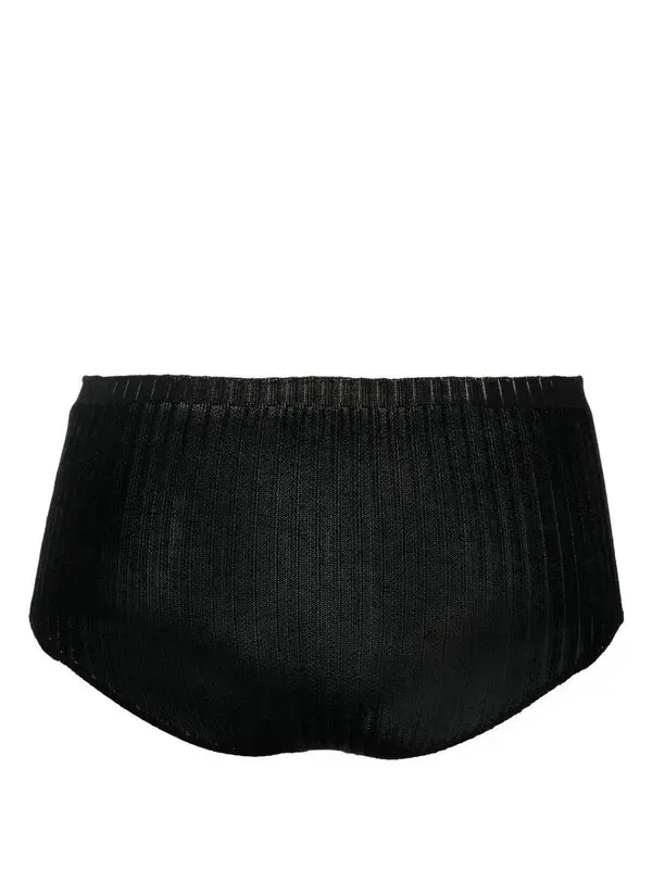 A. ROEGE HOVE Ribbed Knitted Briefs