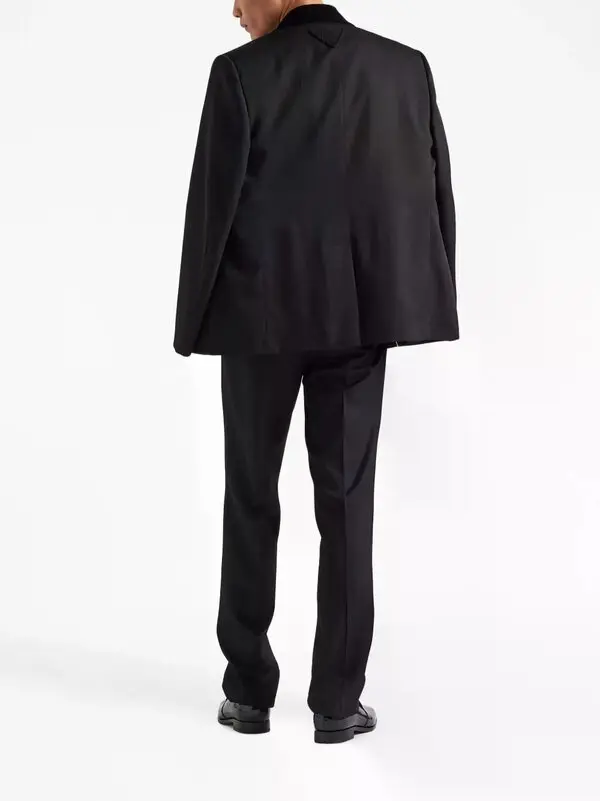 Prada Wool Tailored Trousers