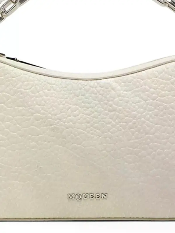 Alexander McQueen Mini T-bar Tote Bag - Neutrals