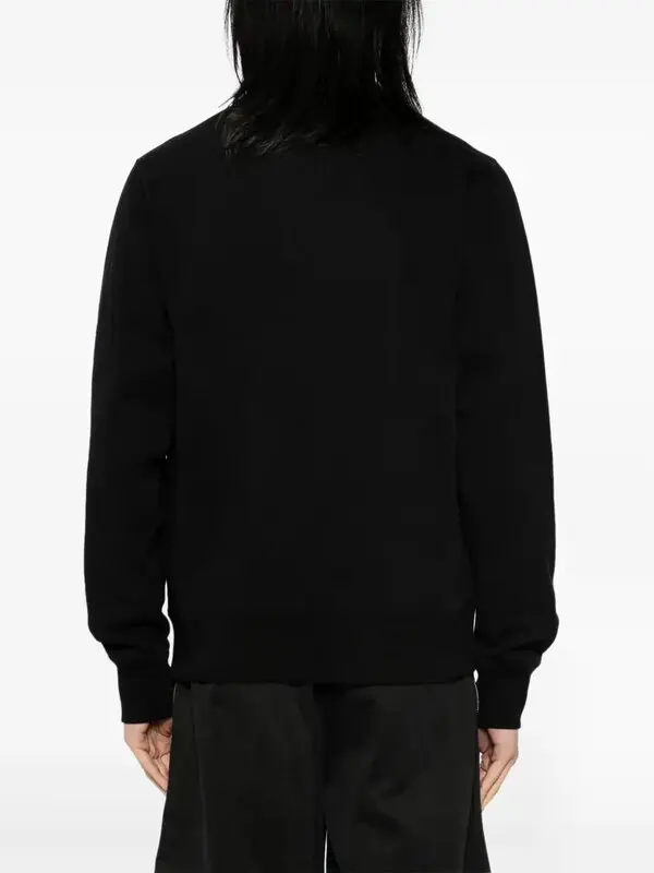 A BATHING APE Faded-print Sweater