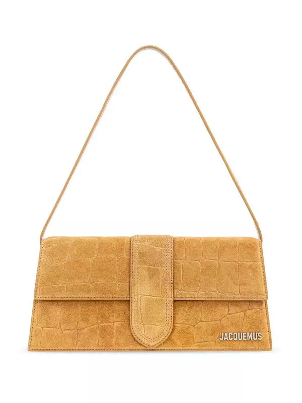 Jacquemus Long Bambino Shoulder Bag - Brown