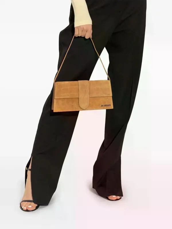 Jacquemus Long Bambino Shoulder Bag - Brown