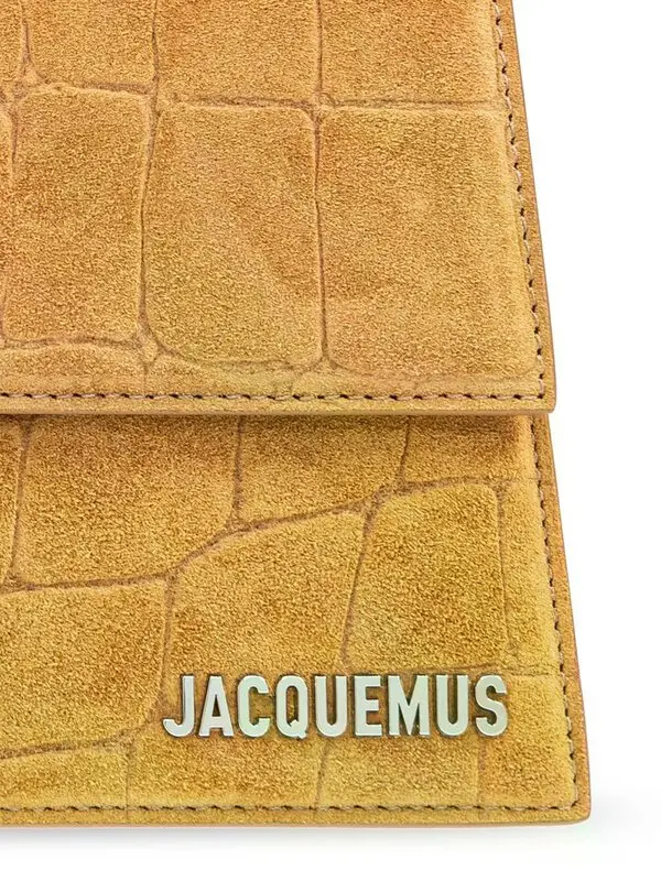 Jacquemus Long Bambino Shoulder Bag - Brown