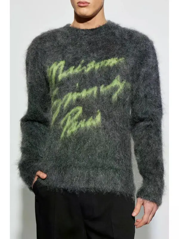 Givenchy Logo-jacquard Sweater