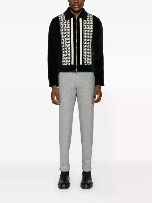 Karl Lagerfeld Tapered Fleece Trousers