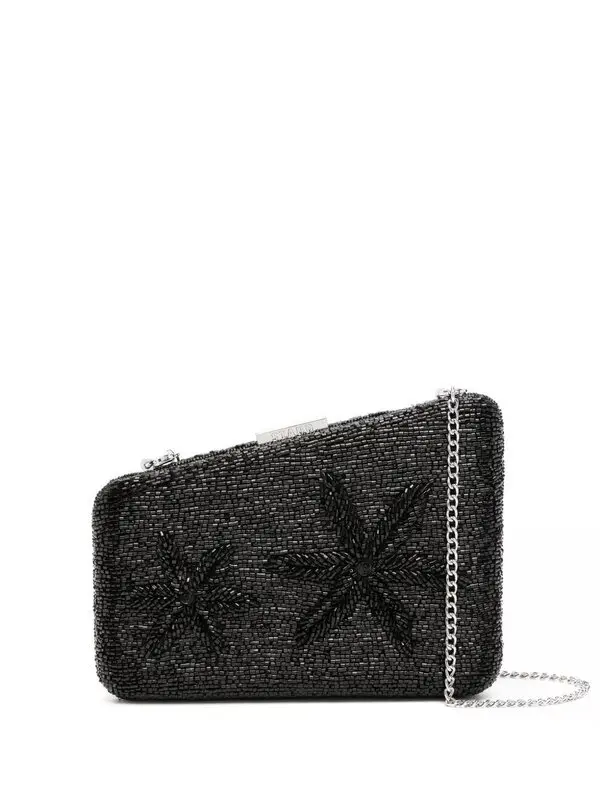 Staud Carmella Beaded Clutch Bag