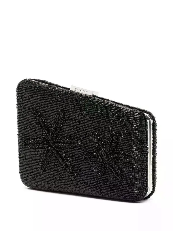 Staud Carmella Beaded Clutch Bag