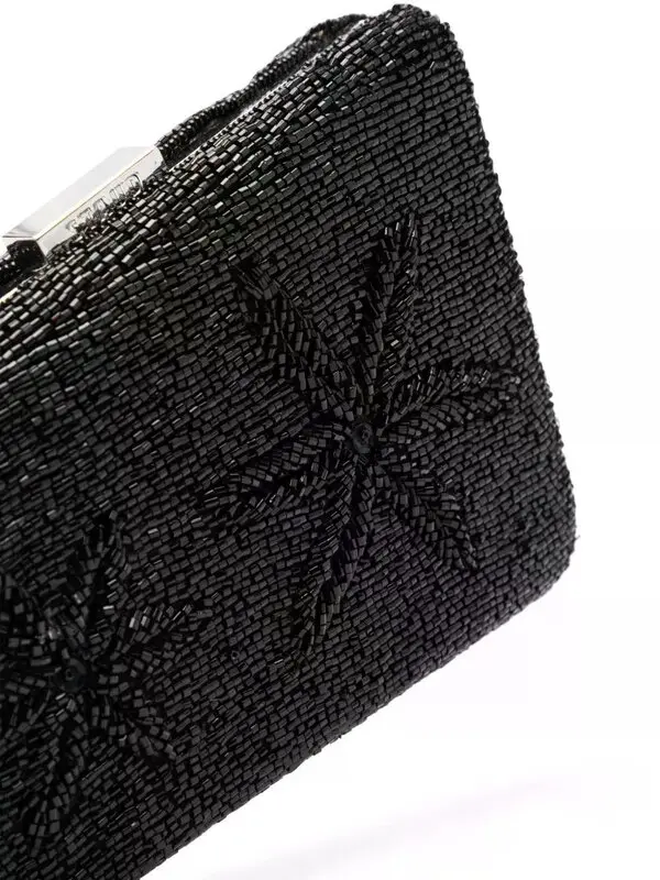 Staud Carmella Beaded Clutch Bag