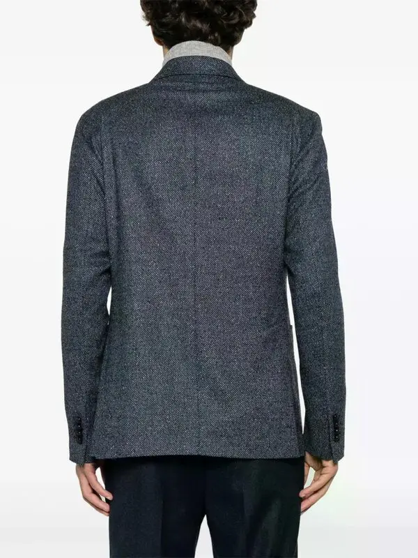 Tagliatore Double-breasted Blazer - Blue