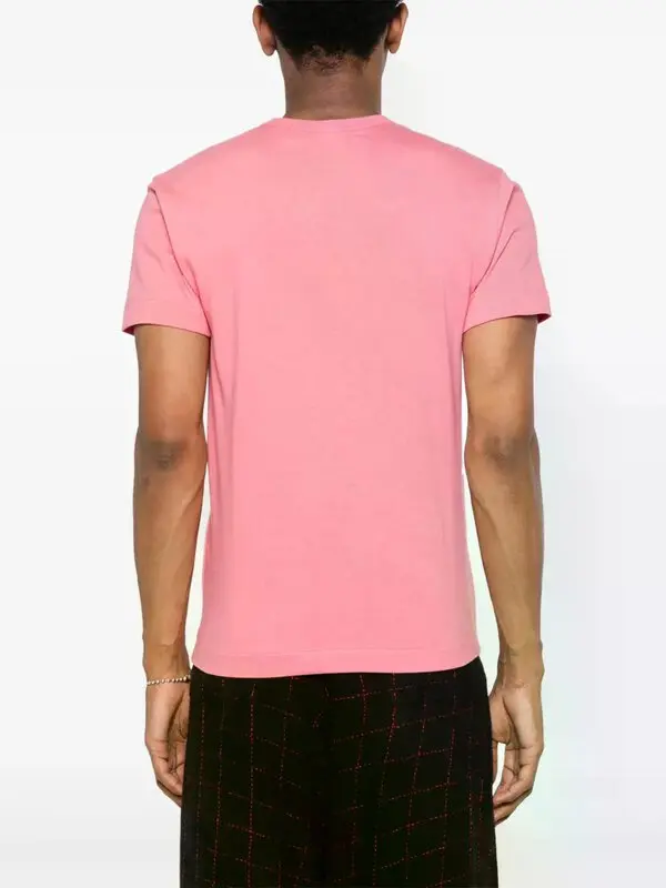 Play Comme Des Garcon Heart-print T-shirt