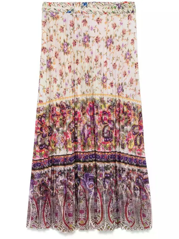 PIERRE-LOUIS MASCIA Ceto Pleated Skirt
