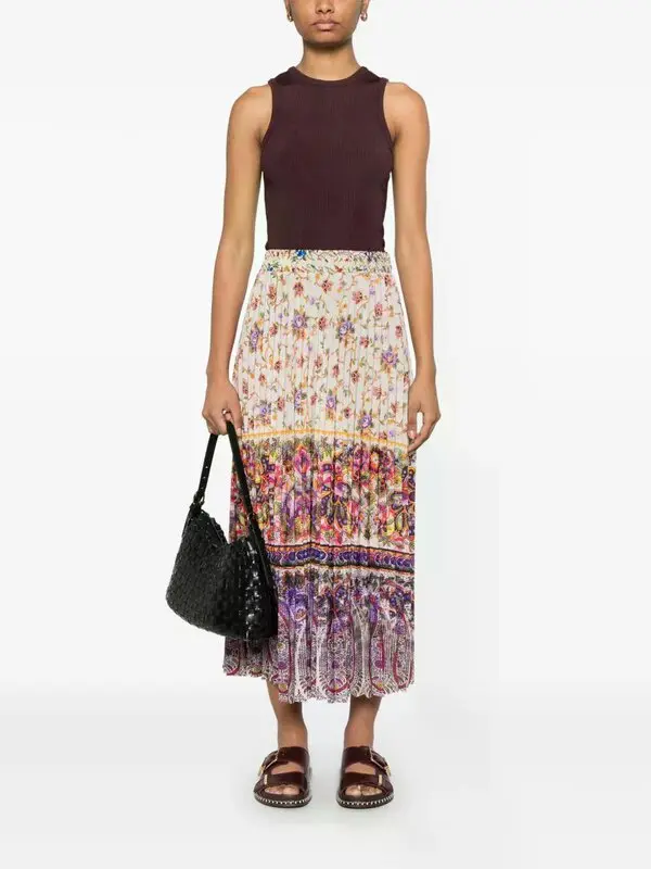 PIERRE-LOUIS MASCIA Ceto Pleated Skirt
