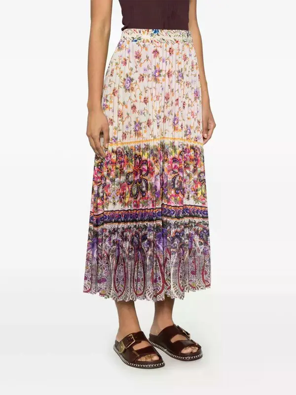 PIERRE-LOUIS MASCIA Ceto Pleated Skirt