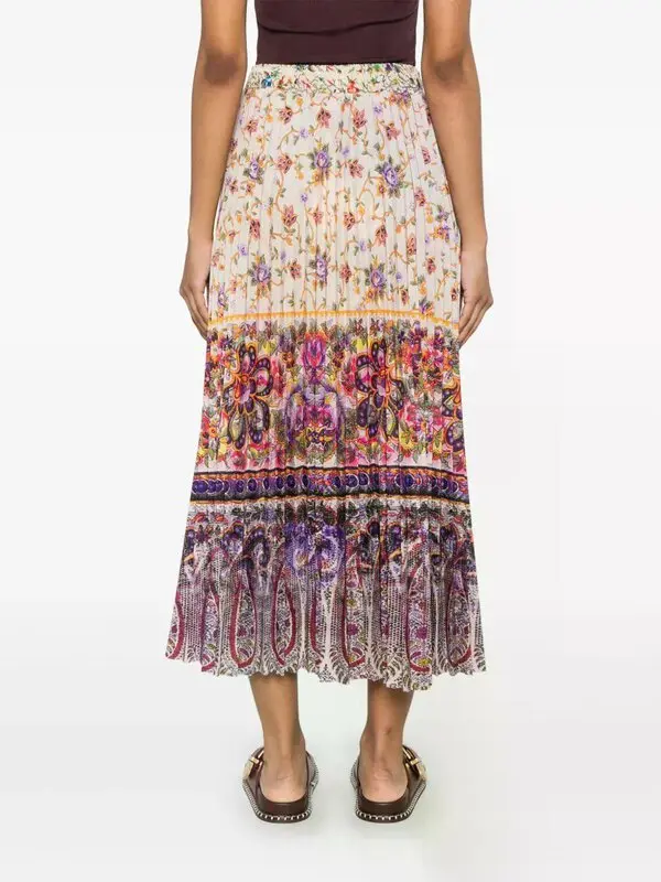 PIERRE-LOUIS MASCIA Ceto Pleated Skirt
